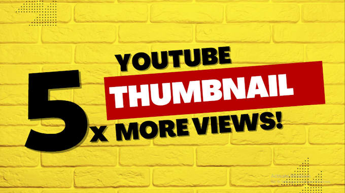 Design attractive logo youtube thumbnail in 2 hours by Ahmedkashif904 ...