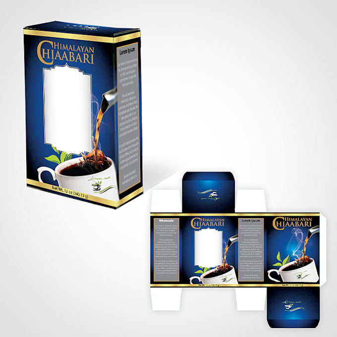 Design your product package by Sharmistha_ray | Fiverr