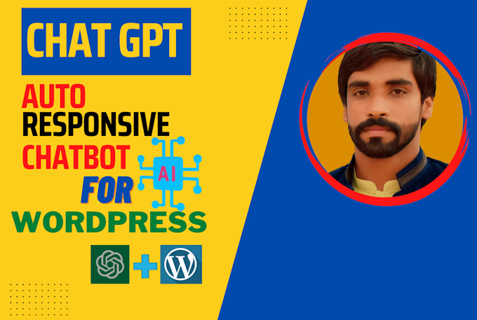 Integrate and setup a cutting edge chatgpt chatbot api into wordpress web by Developer507 | Fiverr