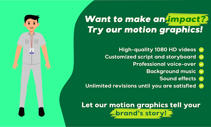 Do motion graphics, logo animation, and ads animation by Defict ...