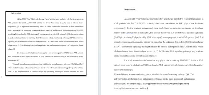 Convert images to written text by Dinaashraf425 | Fiverr