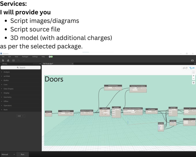 Create custom dynamo script to automate revit processes by Maqsoodhasan ... Create custom dynamo script to automate revit processes by Maqsoodhasan ...