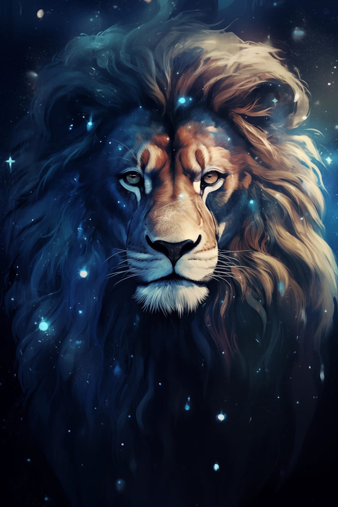 Create your own zodiac sign digital art by Artrifica | Fiverr