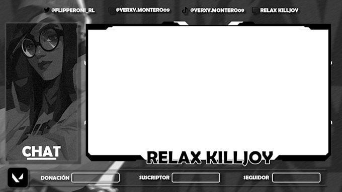 Do overlays for your twitch channel by Relaxkilljoy | Fiverr