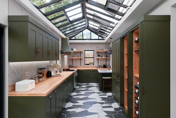 Design a high end kitchen design by Dthanh506 | Fiverr
