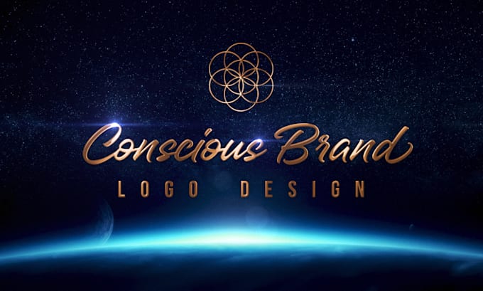Design the logo for your conscious brand by Consciousbrand | Fiverr