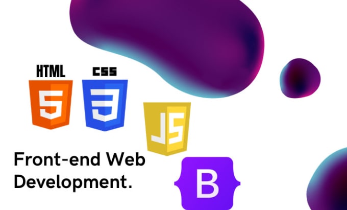 Do Front End Web Development With Html Css Javascript By Saifamjad03 Fiverr