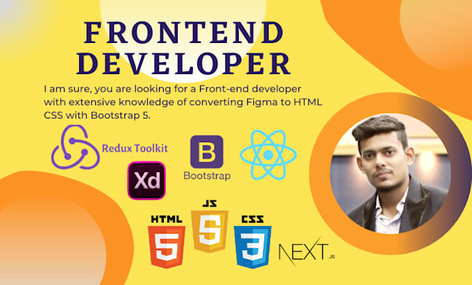 Develop attractive reactjs and nextjs app and also integrate apis by ...