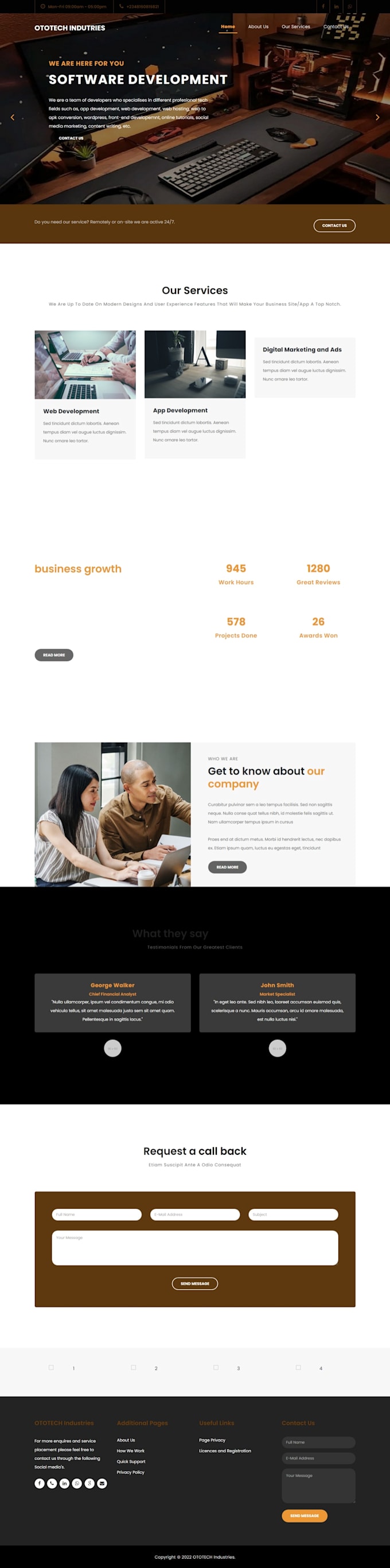 Develop and design a beautiful responsive webapp for you by ...