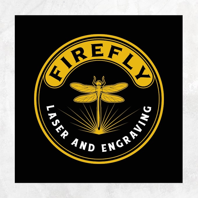 Make high quality firefly logo design by Marshall803 | Fiverr