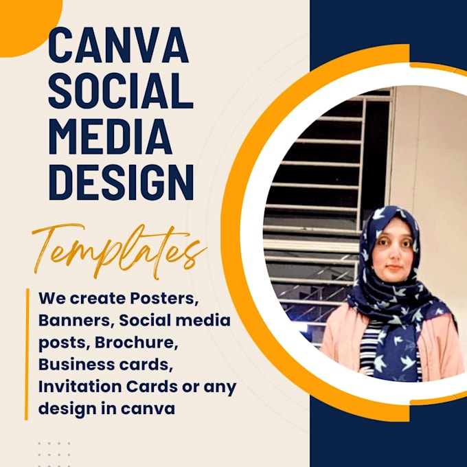 Design custom graphics using canva in just 48 hours by Noorulain7300 ...