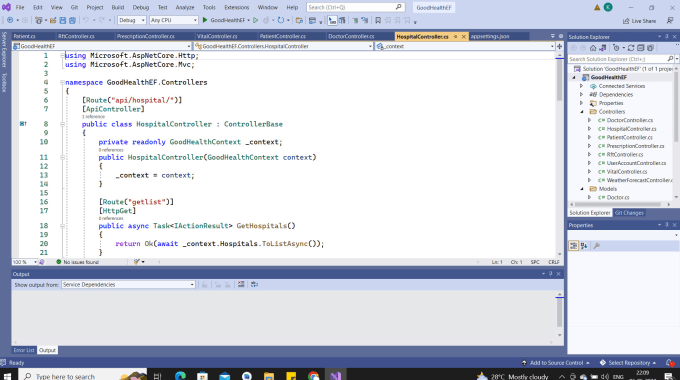 Develop Web App Using Asp Net Core Asp Net Mvc Core Web Api By Knanalytics Fiverr
