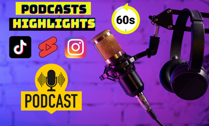 Edit Your Podcast Into Short Form Video Clips By Constantine2525 Fiverr