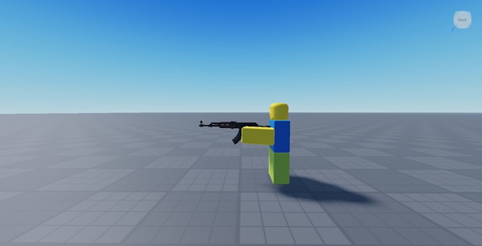 Create a roblox studio gun system for you by Alleballea | Fiverr