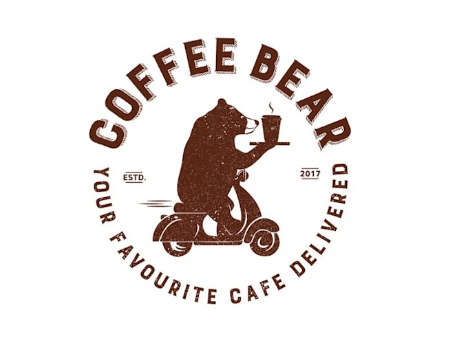 Create a unique bear logo and full branding kit by Leviferrell | Fiverr