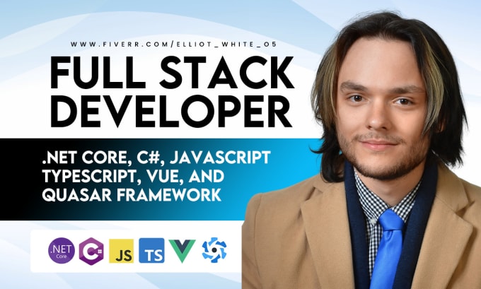 Tutor C Sharp Javascript Typescript Vue And Python Programming By Elliotwhiteo5 Fiverr