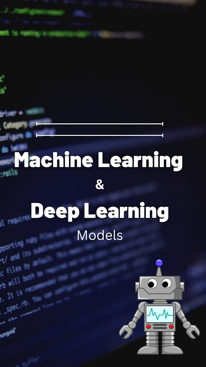 Build machine learning and deep learning models by Saniazaib | Fiverr Build machine learning and deep learning models by Saniazaib | Fiverr