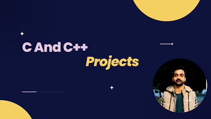 Develop c language and cpp programming projects and tasks by ... Develop c language and cpp programming projects and tasks by ...
