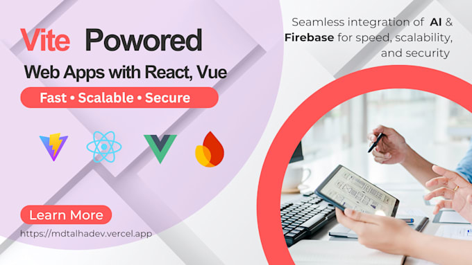 Build web apps using vue, vite js, ts and firebase by Talhanaeem347 ... Build web apps using vue, vite js, ts and firebase by Talhanaeem347 ...