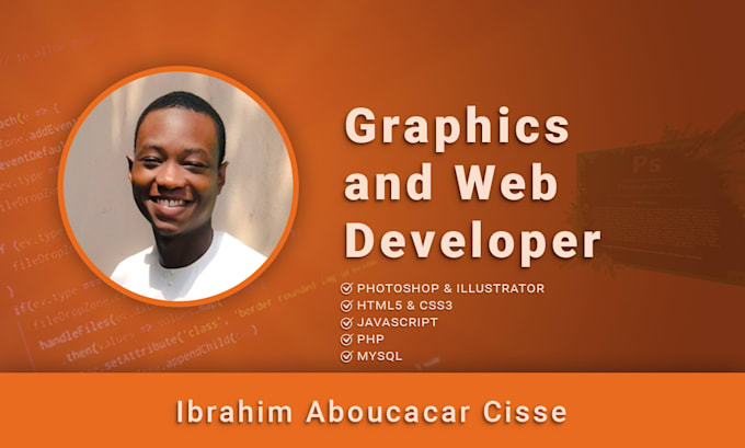 Bring life to your graphics and web developments projects by Ibrahim ...