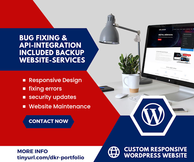 Fix Any Wordpress Bugs And Issues Including Backups And Api Integration By Dharadev Fiverr