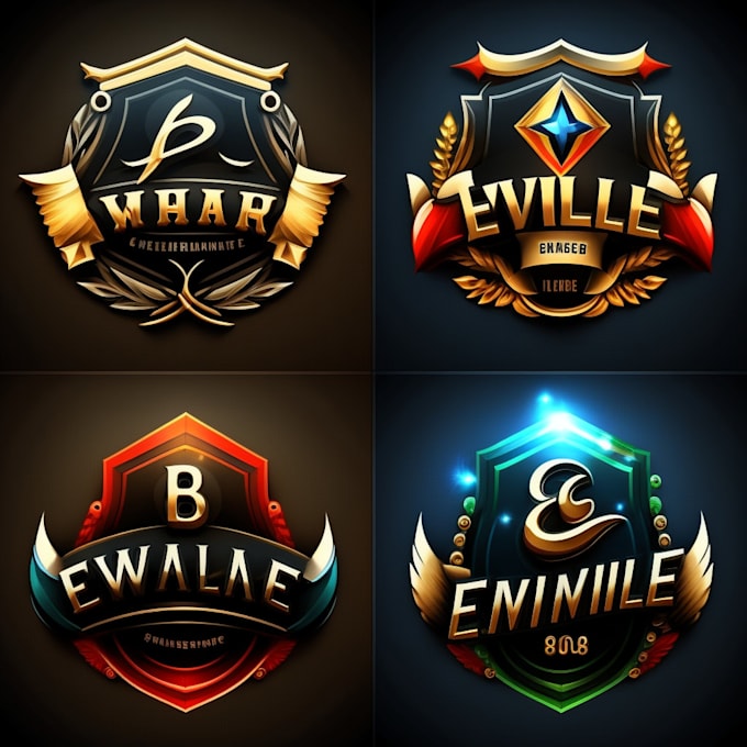 Drow a professional logo for your business by Rafikyassine | Fiverr