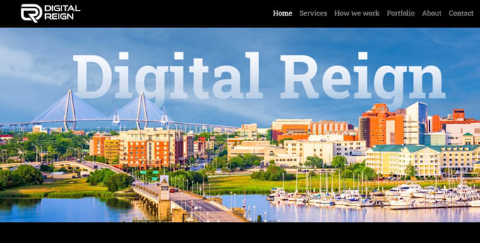 Build you a dynamic, responsive, and functional website by ...