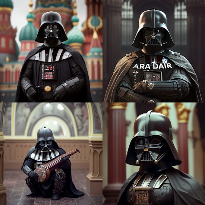 Create astonishing portraits,character design or fictional ai generated ...