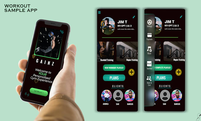 Create an aesthetically personalized app for you by Shreya_devgan | Fiverr