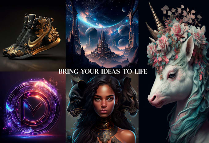 Get the best unique ai generated art based on your desire by Orbitart ...