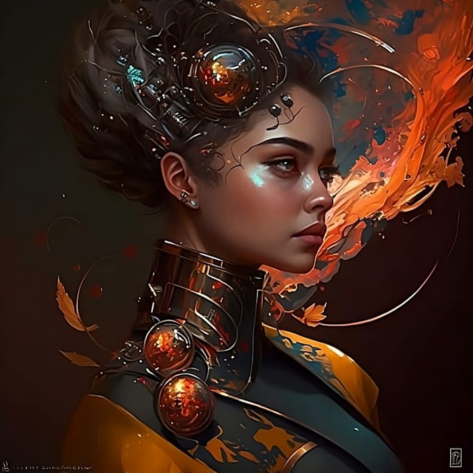 Create 5 types of digital artwork of your choice by Edgarcorreia251 ...