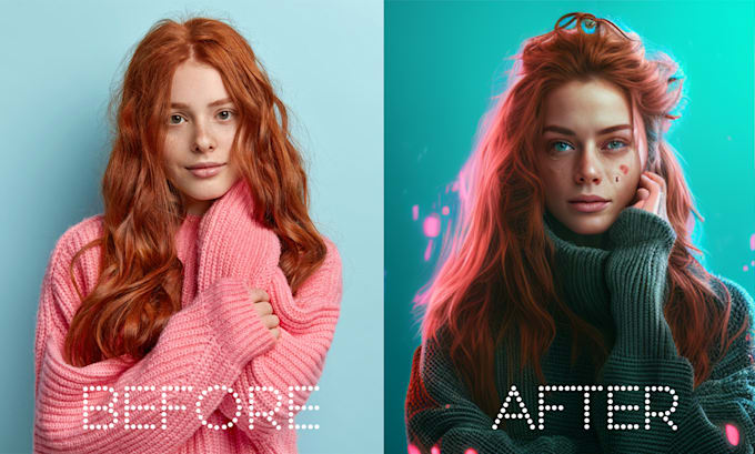 Edit your photo in cyberpunk style by Your_imagemaker | Fiverr