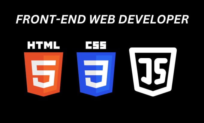 Do Front End Web Development Using Html Css And Javascript By Abdulwebexpert Fiverr