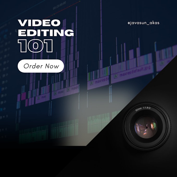 Do something really cool with your video by Javasun_akas | Fiverr