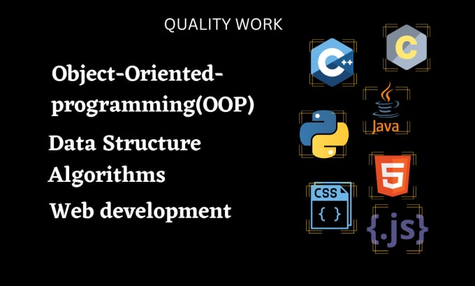 Professional Web Development And Oop Data Structures C Cpp Python Programming By Sanjay445 Fiverr