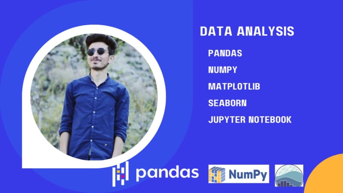 Do Data Analysis Using Python Pandas Numpy Matplotlib By Sunaildev Fiverr