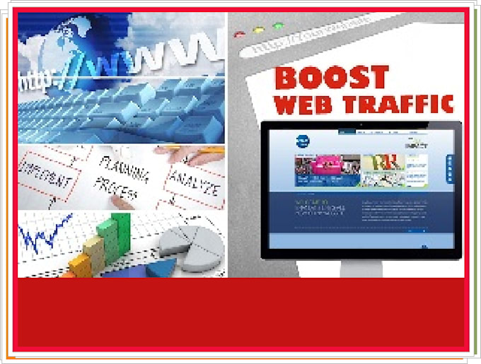 Drive unlimited genuine human traffic to your url and backlink by ...