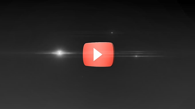 Create a 3d rotating logo animation with lighting effects by Aquariusv ...