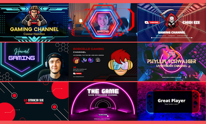 Create stunning ai youtube thumbnails, logo using midjourney by Mehdihussainfaz | Fiverr