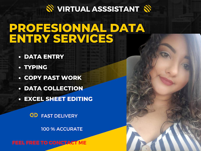 Be your dynamic multitasking virtual assistant by Widadservices | Fiverr