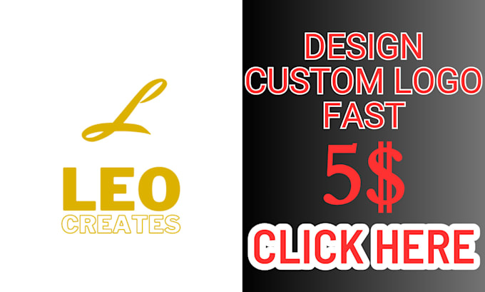Design a custom logo by Leo_creates | Fiverr