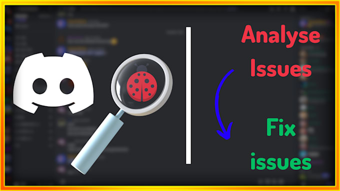 Debug and fix any technical issues related to discord by Theahmguy | Fiverr