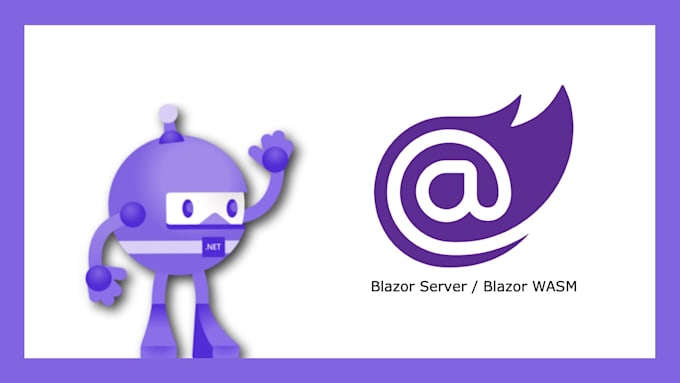Develop a blazor server or wasm web app by Dennisrahmen | Fiverr