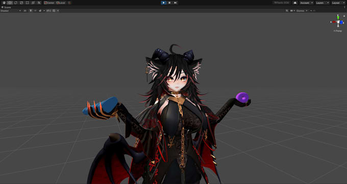 Setup dps for your avatar by V1rtual_lab | Fiverr