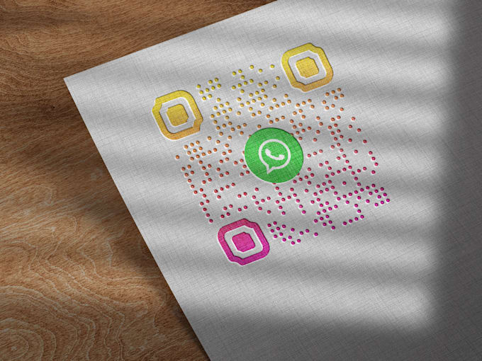 Design custom professional qr code with logo in 1 hrs by Ahmedreda328 ...