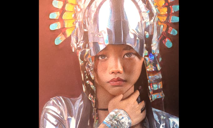 Transform your close up photo into digital painting pfp nft by ...