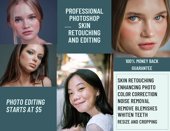 Do professional photo retouching in photoshop by Hgrown28 | Fiverr