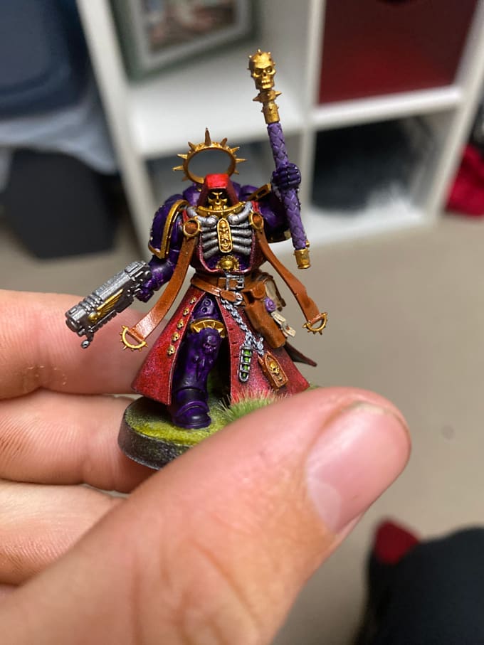 Build and paint your warhammer minifigures by Finnpat | Fiverr