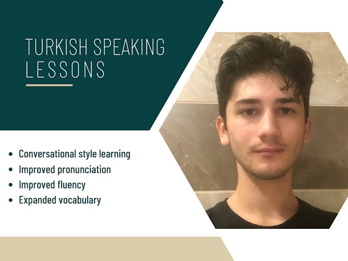 Improve your turkish speaking skills by Bdurdu | Fiverr