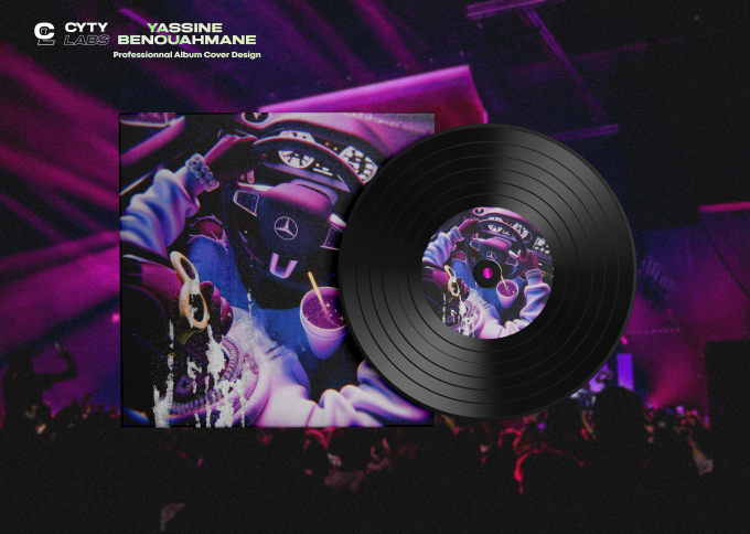 Design dope album cover, mixtape cover or single cover art by ...